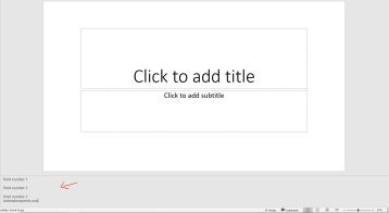 How to Effectively Make use of PowerPoint Speaker Notes