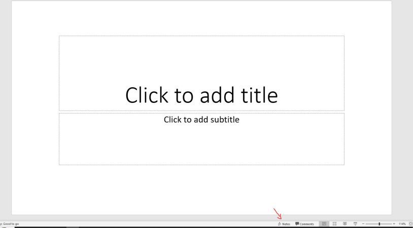How to Effectively Make use of PowerPoint Speaker Notes
